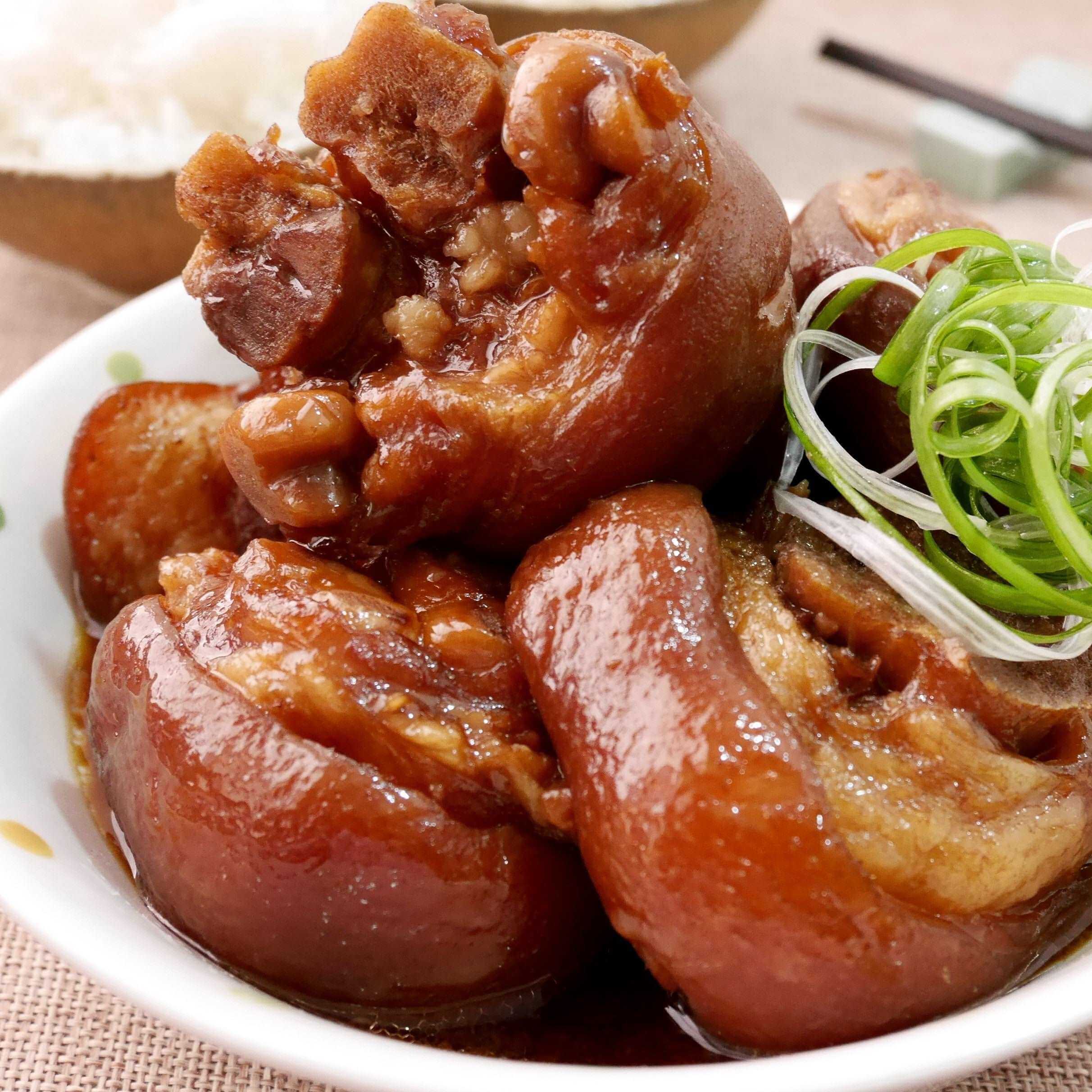 Braised Pig’s Hock 香滷豬腳 – Canaan Foods